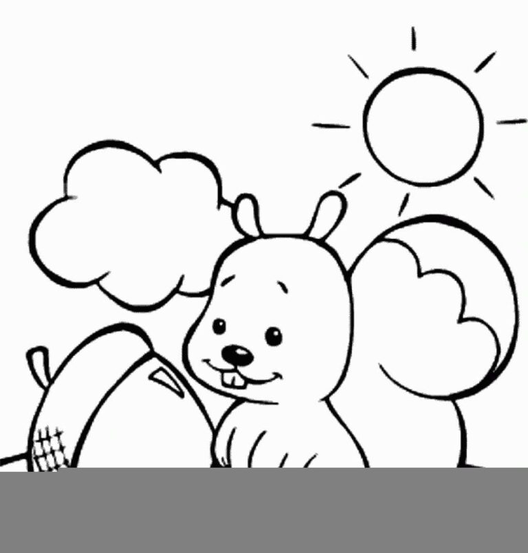 Pre K Coloring Pages - Printable Coloring Free