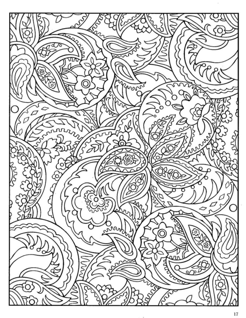Colouring For Adults - Printable Coloring Free