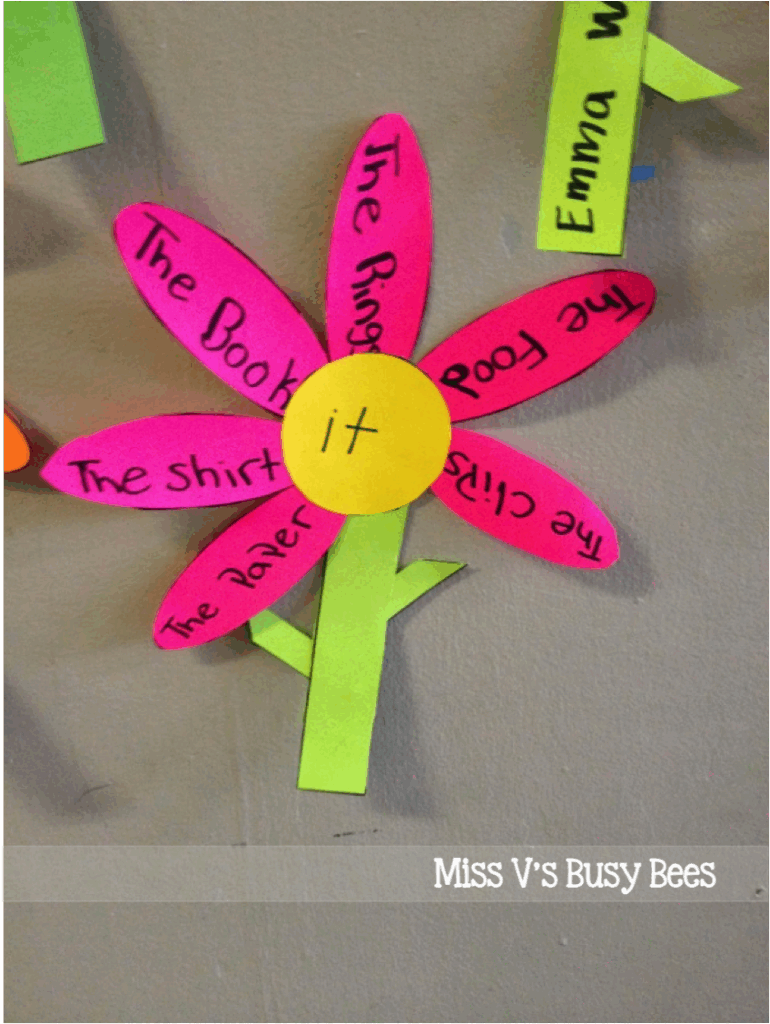 Pronoun Activity - Printable Coloring Free