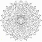 Monday Mandala Coloring Pages - Printable Coloring Free