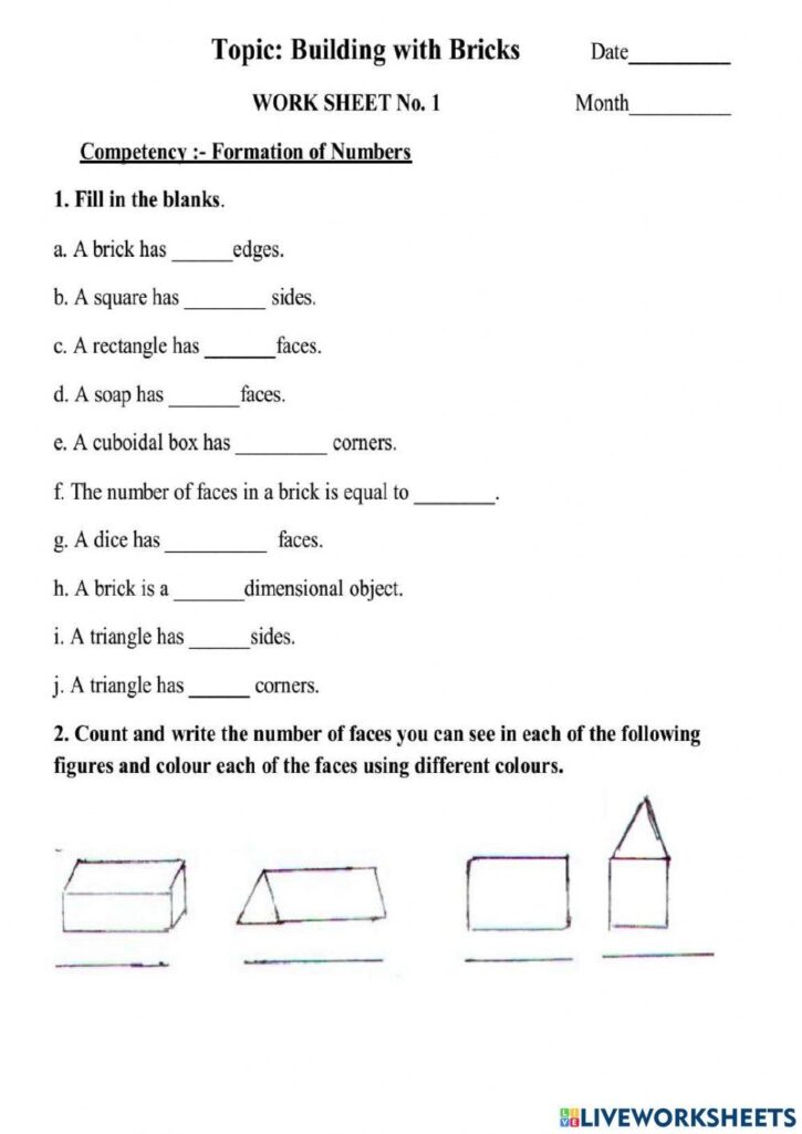Maths Worksheet For Class 3 - Printable Coloring Free