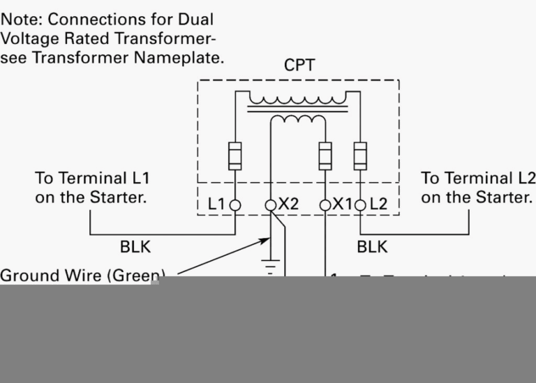 Transformer Wiring Diagram - Printable Coloring Free