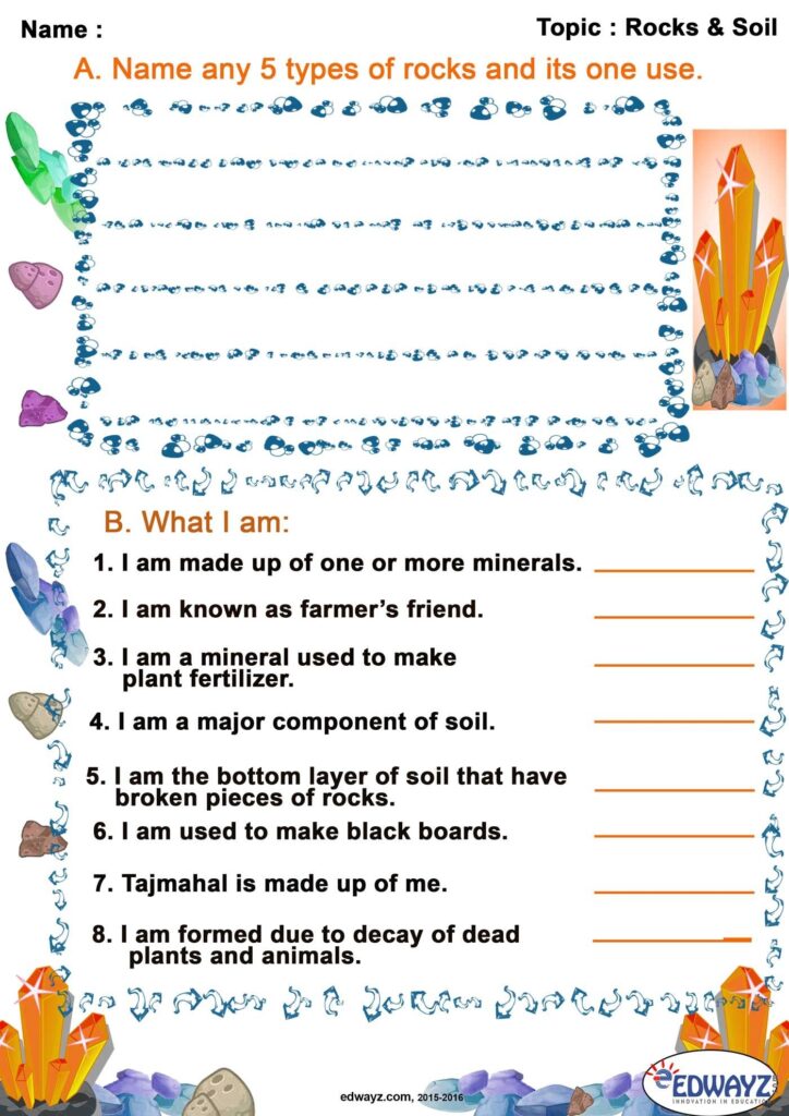 Evs Worksheet For Class 3 - Printable Coloring Free